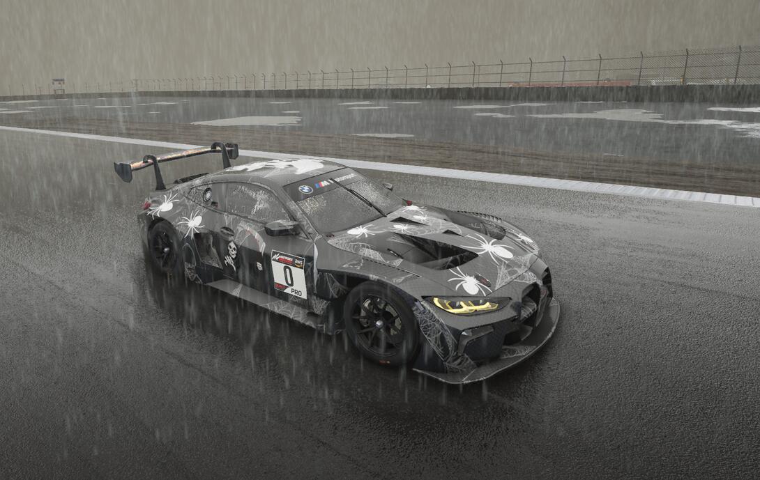 Bmw Spooky Awesome Simracing